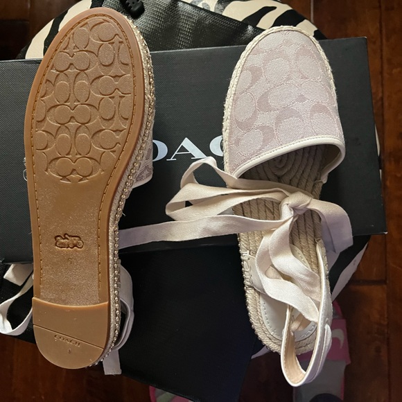 Coach | Shoes | Coach Espadrilles | Poshmark